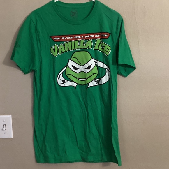 Vanilla Ice | Shirts | Vanilla Ice Teenage Mutant Ninja Turtles Concert ...